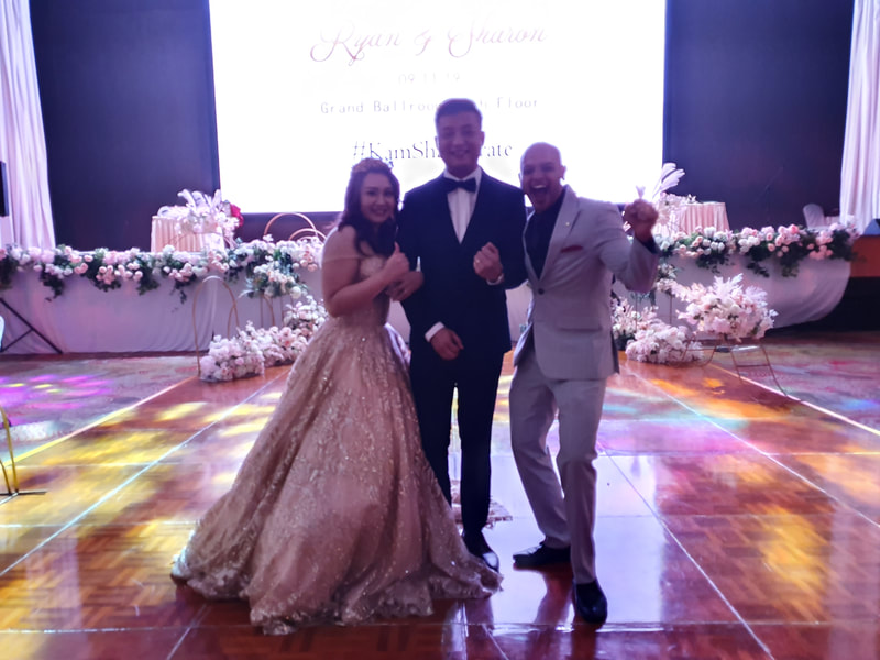 Professional Emcee - Weddings